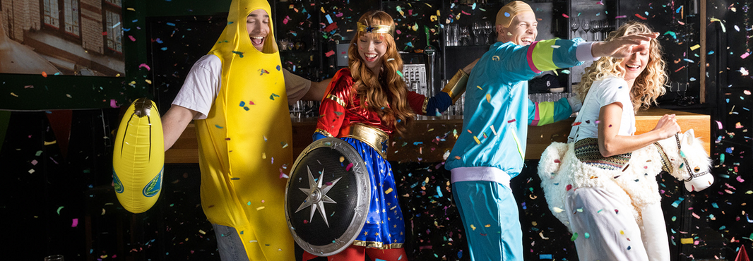 Demuestra tu creatividad con llamativos disfraces de carnaval – Partywinkel