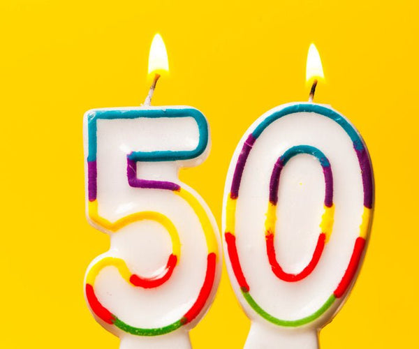 Ideas divertidas para celebrar tu 50 cumpleaños – Partywinkel