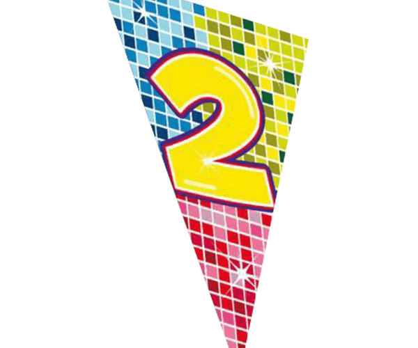 Comprar banderas de 2 años – Partywinkel